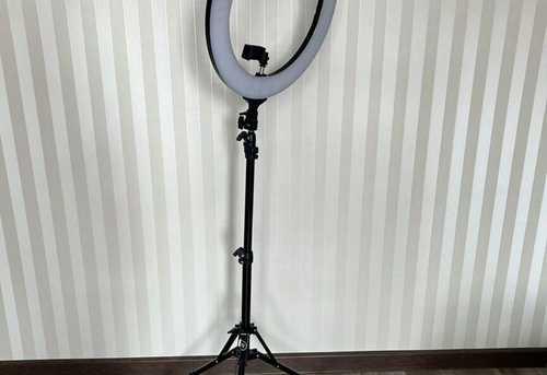 Кольцевая лампа 48 см