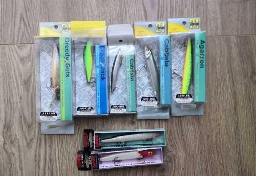 Воблеры Rapala и pontoon 21