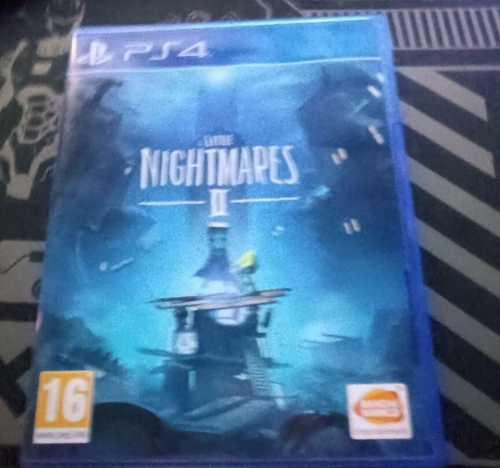 Диски на ps4 little nightmares 2