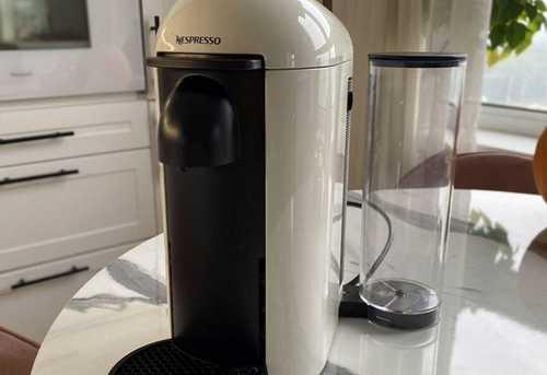 Кофемашина капсульная nespresso vertuo