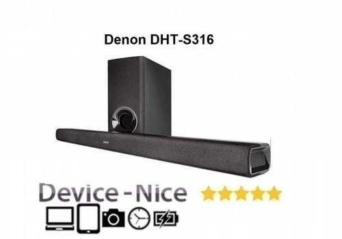 Саундбар Denon DHT-S316, черный