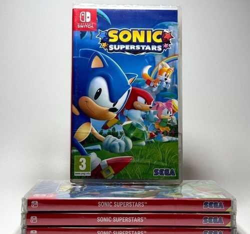 Sonic Superstars, Nintendo Switch