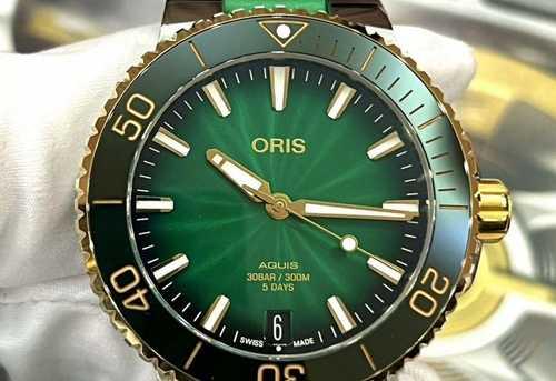 Oris Aquis Date Bi-Colour Calibre 400