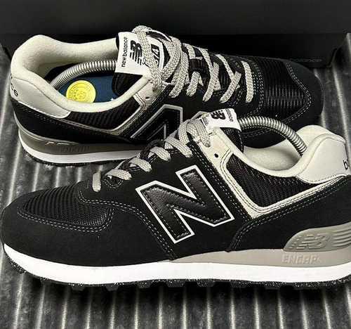 New Balance 574 Black