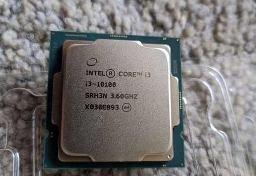 Процессор intel core i3 10100f