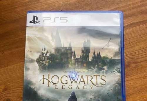 Hogwarts legacy ps5 диск новый