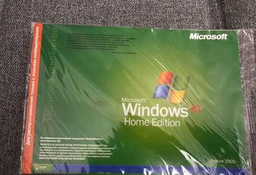 Windows xp лицензия установочный диск