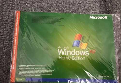 Windows xp лицензия установочный диск