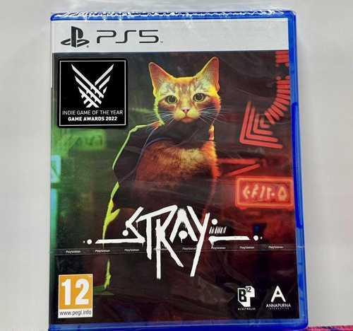 Stray Ps5 Диск Новый