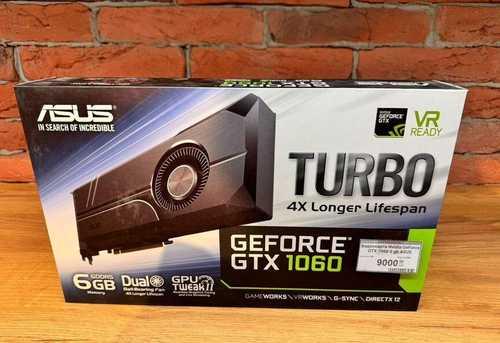 Видеокартgeforce GTX 1060 6 gb 192 bit Asus Turbo