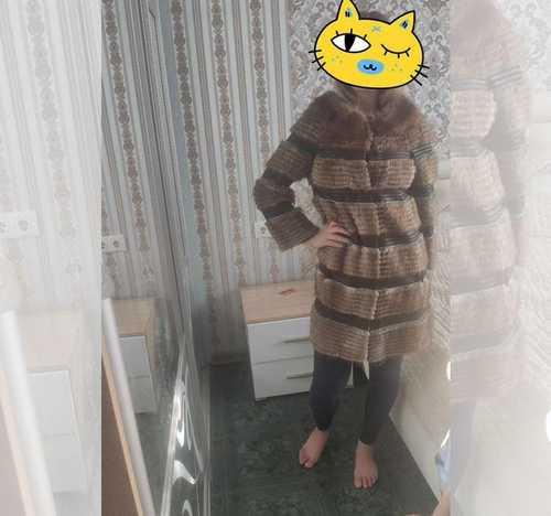Шуба норковая