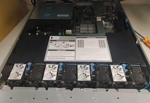 Сервер HP proliant dl360 g6