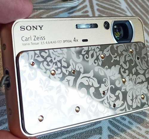 Sony Cyber Shot DSC-T99D сенсорный