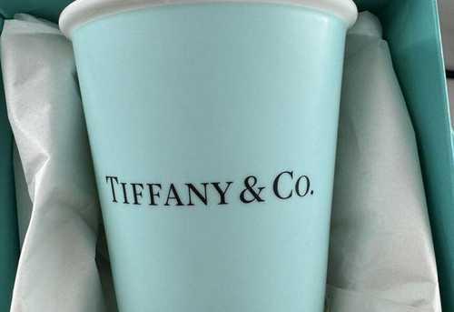 Новый стаканчик чашка Tiffany оригинал