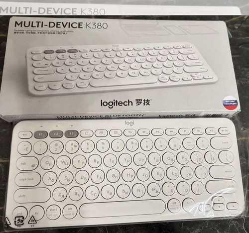 Клавиатура беспроводная logitech k380