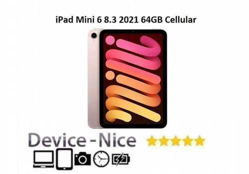 iPad Mini 6 8.3 2021 64GB Cellular (LTE)