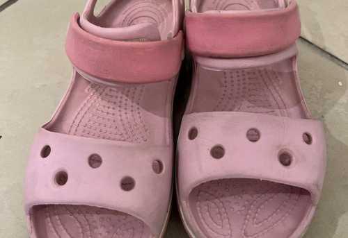 Сандалии Crocs c12