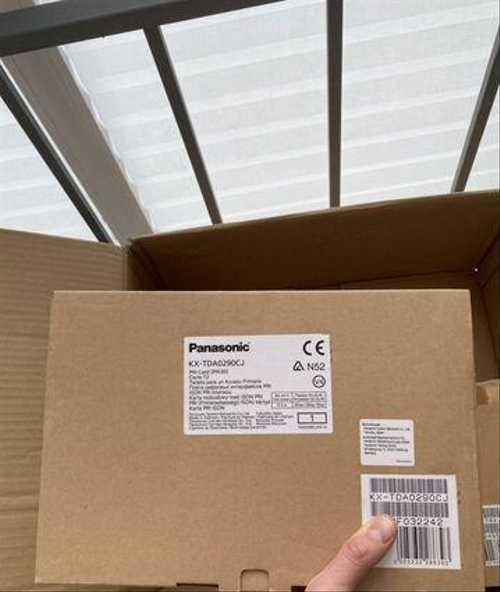 Плата Panasoni KX-TDA0290 новая