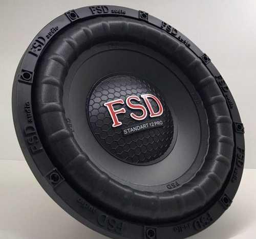 Сабвуфер FSD Audio Standart 12D2 PRO