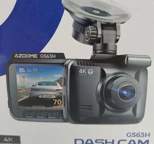 Видеорегистратор Azdome GS63H.Новый