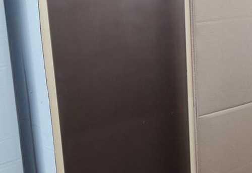 Стеклянная дверь для бани"Бронза матовое"1800*6 мм