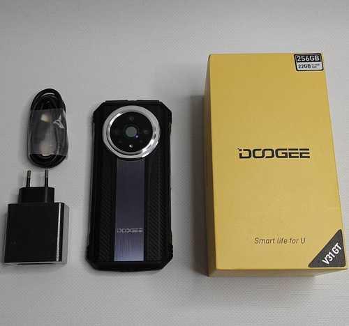 DOOGEE V31GT, 12/256 ГБ