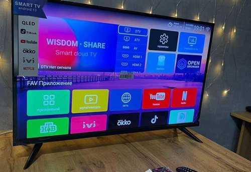 Телевизор Smart TV 35" Новый