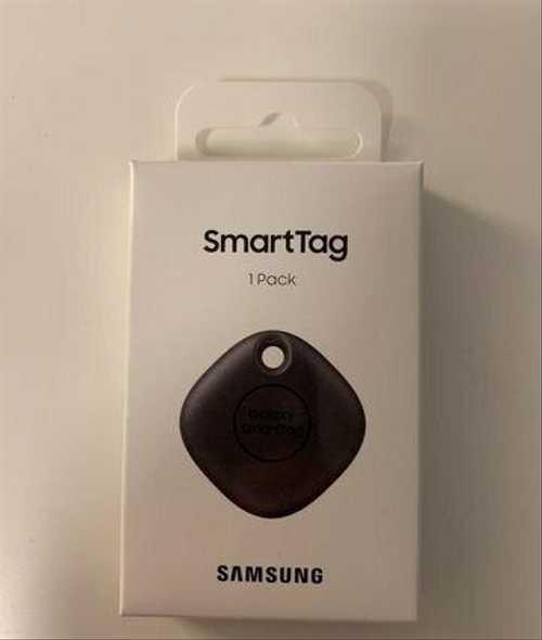 Беспроводная метка Samsung galaxy SmartTag черный
