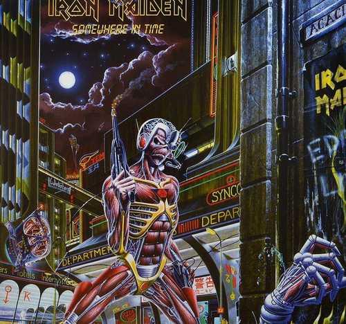 Виниловая пластинка Iron Maiden - Somewhere In Time (Black Vinyl LP)