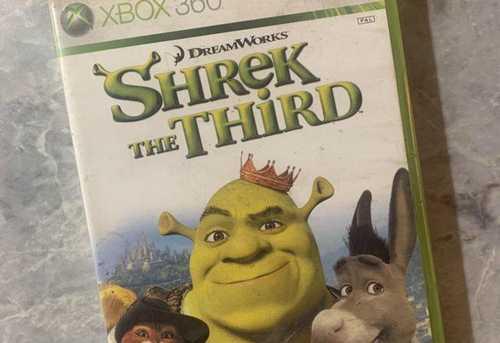 Shrek the third xbox 360