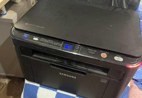 Принтер samsung scx 3205 на запчасти
