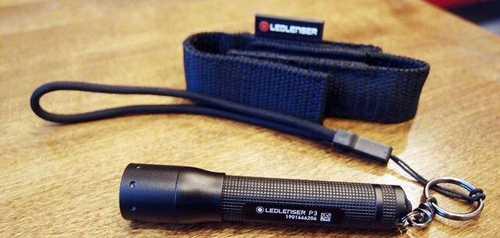 Фонарь ручной Led Lenser P3
