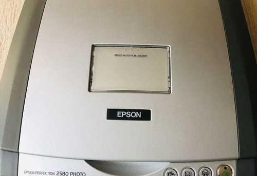 Сканер epson 2580 photo