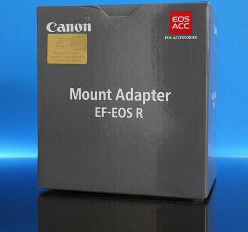 Адаптер Canon Mount Adapter EF-EOS R Новый