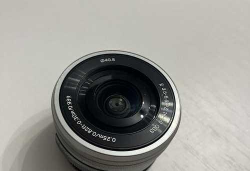 Sony E 16-50 PZ OSS SEL-P1650