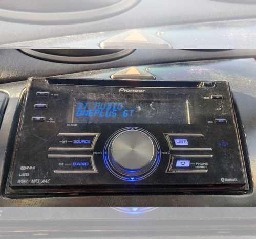 Pioneer FH-P80BT