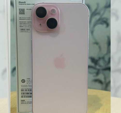 iPhone 15, 128 ГБ