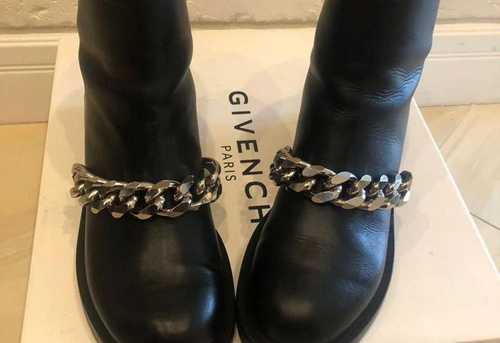 Ботинки Givenchy женские оригинал