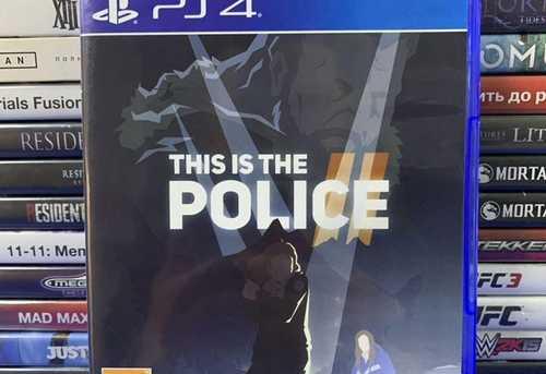 Игра This is the Police 2 PS4