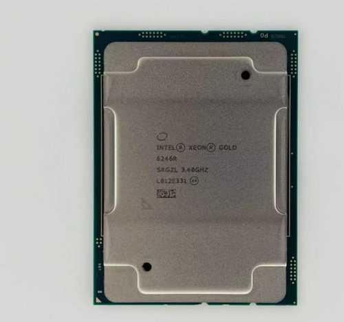 Процессор Intel Xeon Gold 6246R