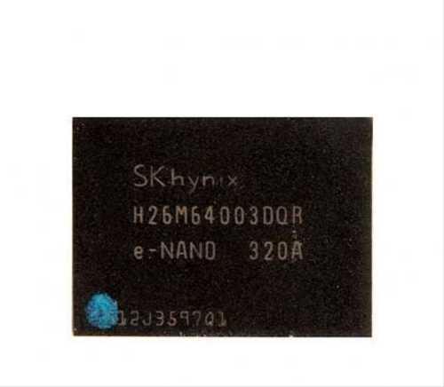 Микросхема E-nand SK hynix H26M64003DQR 32GB с раз