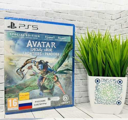 Avatar Frontiers of Pandora PS5 (Новый диск)