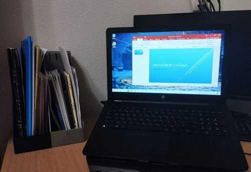 Ноутбук HP laptop 15-rb0xx