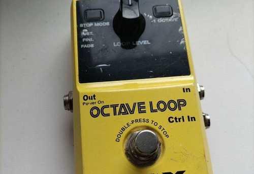 Гитарная педаль Nux Octave Loop Лупер-октавер