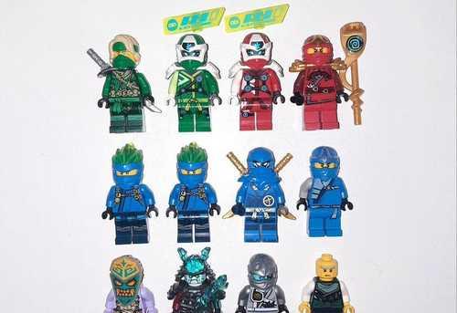 Lego Ninjago минифигурки