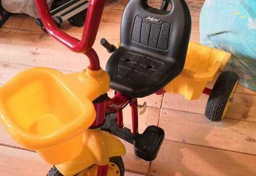 Велосипед детский трёхколёсный