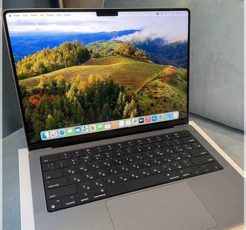 Macbook pro 14 m2 pro 16 512