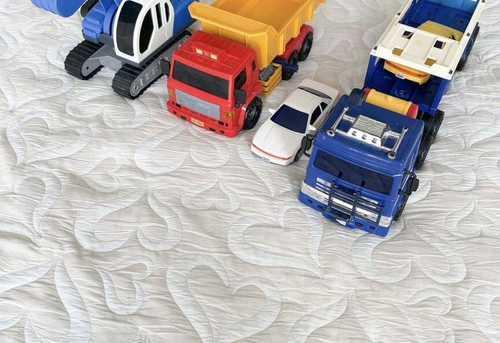 Машинки детские инерционные игрушки