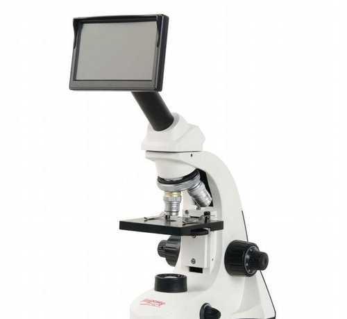 Микроскоп школьный Микромед Эврика 40х-1280х LCD ц