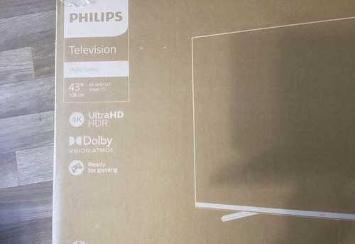 Новый Телевизор Philips 43"(109 см), UHD 4K